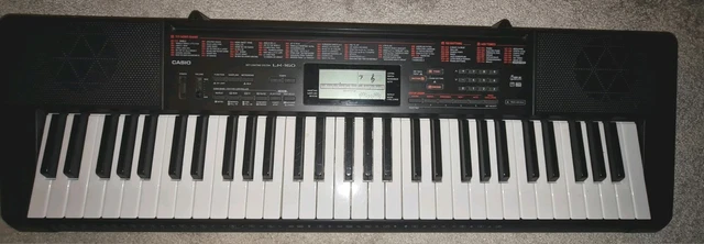 CASIO LK-160 KEYBOARD with LED Backlight £63.10 - PicClick UK