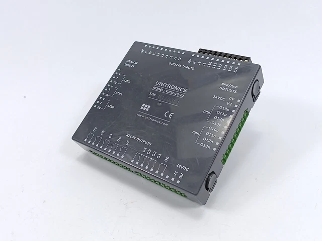UNITRONICS V200-18-E1 ENFICHABLE I/O Module EUR 140,77 - PicClick FR