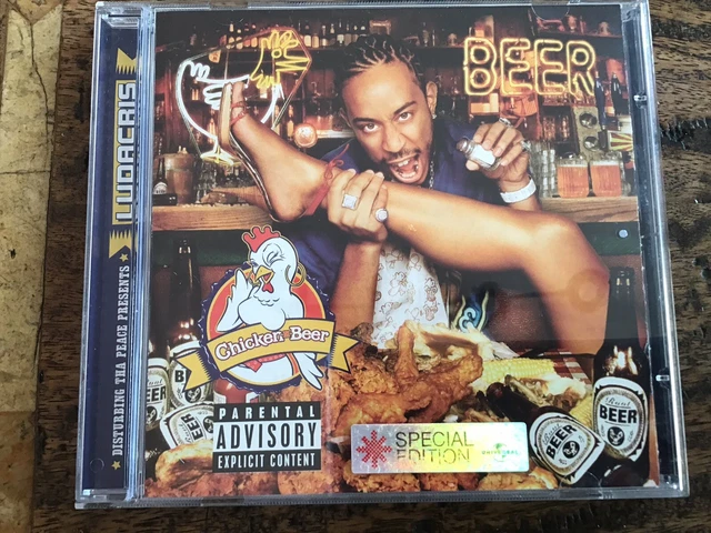 LUDACRIS CHICKEN N Beer (2003) CD Excellent Condition $8.30 - PicClick AU