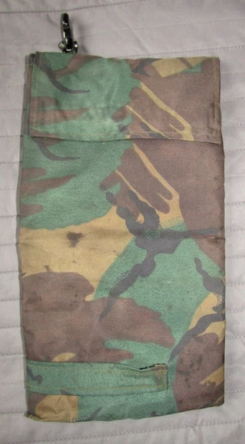 MILITARY FOLD-OUT DPM WATERPROOF MAP CASE c/w 1971 GIBRALTAR TOWN PLAN ...