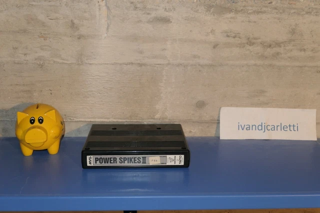 POWER SPIKES 2 II neo geo mvs cart 100% original snk vgood jamma ...