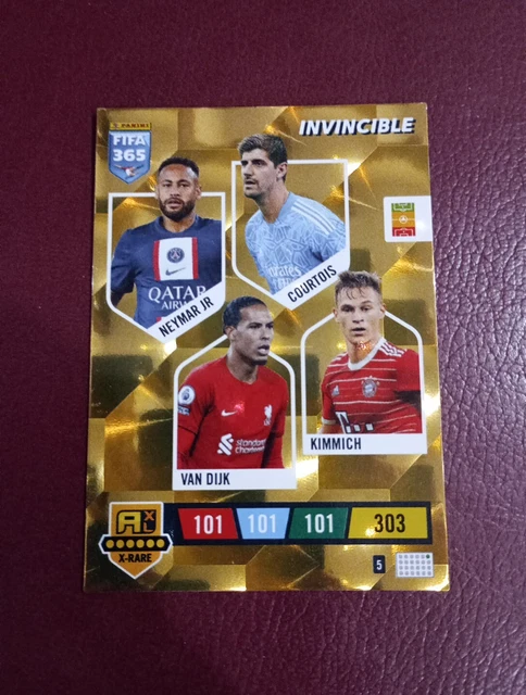 CARTE INVINCIBLE PANINI Adrenalyn Xl Fifa 365 2023 N°5 EUR 7,48 ...