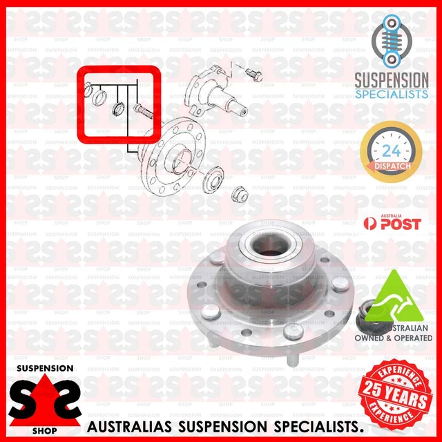 REAR AXLE WHEEL Hub Suit FORD Transit V363 Bus (Fad, Fbd) 2.2 TDCi TRANSIT V363 $201.90 ...