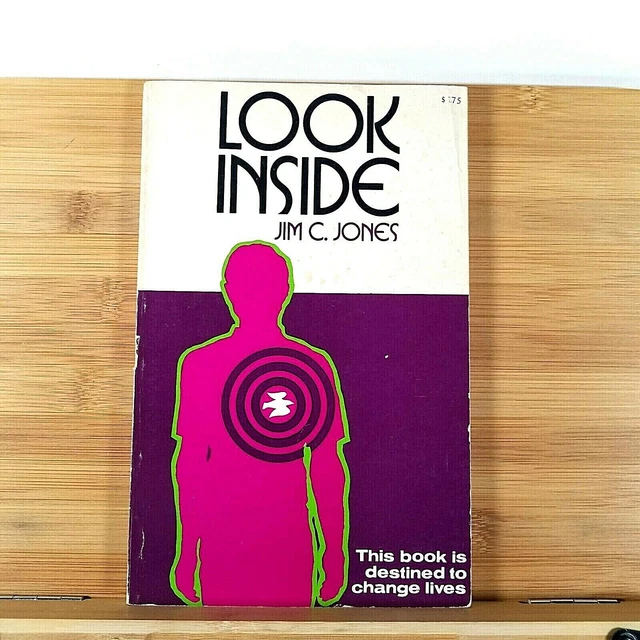LOOK INSIDE BY Jim C. Jones - 1974 Christian Trade Paperback £13.36 ...