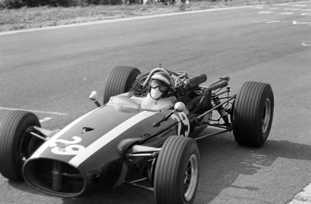 JOCHEN RINDT COOPER T81B Maserati Belgian GP Spa Francorchamps Ju- Old ...