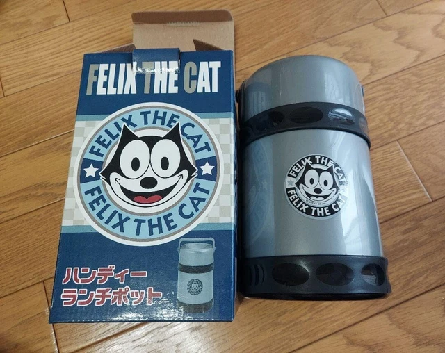 FELIX THE CAT Handy Lunch Pot 0.45+0.25 Liter Double-Layer Lunch Box ...