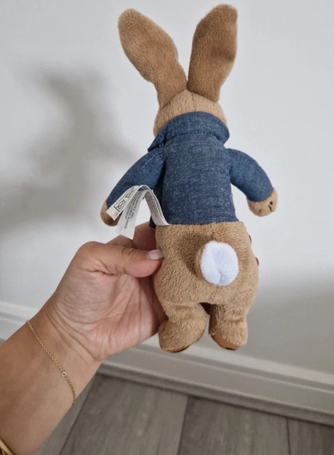 PETER RABBIT PLUSH Soft Baby Toy Beatrix Potter £3.00 - PicClick UK