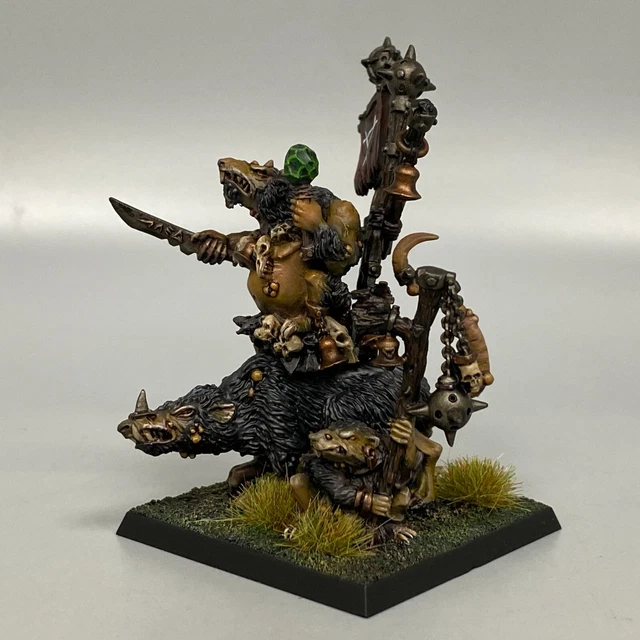ARCH PLAGUELORD NURGLITCH Warhammer Le Vieux Monde Fantasy Battle ...