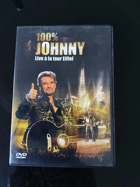 DVD JOHNNY HALLYDAY live tour eiffel EUR 1,00 - PicClick FR