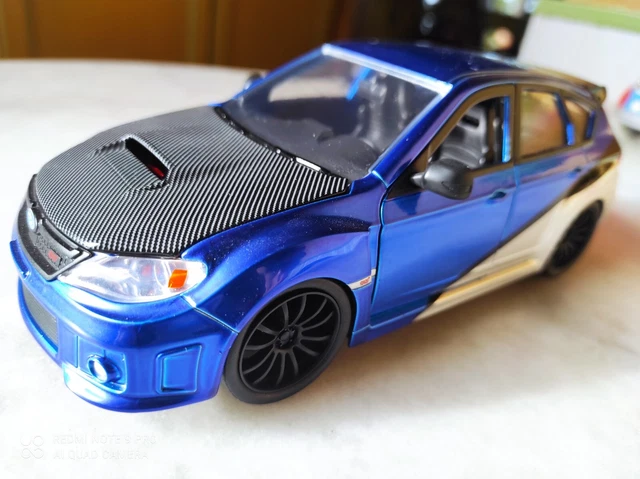 JADA SUBARU IMPREZA WRX STI 2012 FAST AND FURIOUS 1/24 n°9951 EUR 39,50 - PicClick FR
