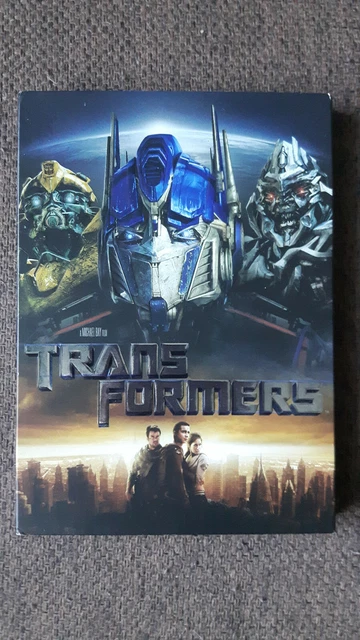 TRANSFORMERS 2007 DVD Megan Fox Shia LaBeouf von Michael Bay Steven ...