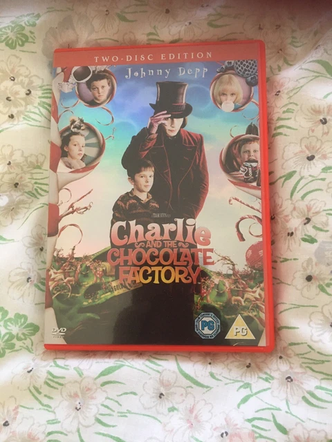 CHARLIE AND THE chocolate factory DVD £2.10 - PicClick UK