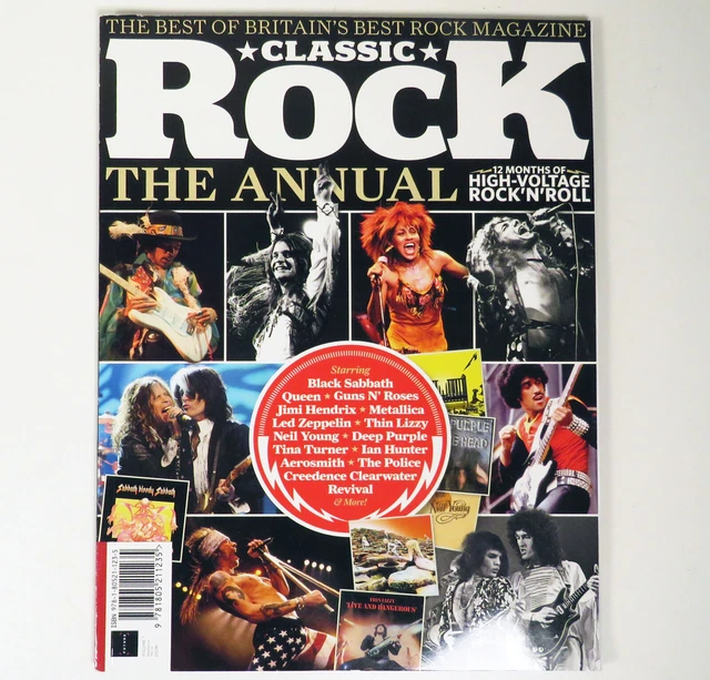 CLASSIC ROCK MAGAZINE The Annual Volume 7 £7.99 - PicClick UK