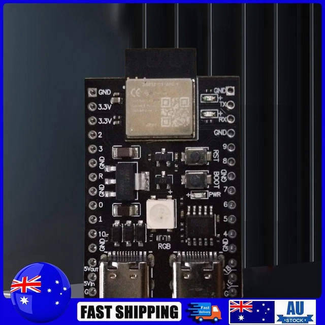 ESP32/ ESP32-S3/ESP32-C3 DEVELOPMENT Board Dual Type-C (ESP32-C3) $16.22 - PicClick AU