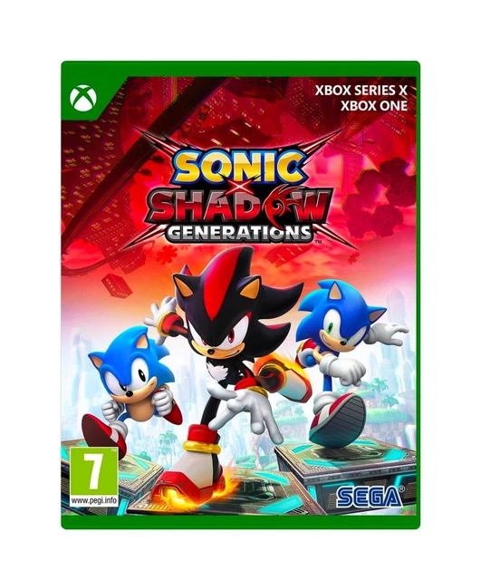 SONIC X SHADOW Generations Xbox Series X / Xbox One - Original ...
