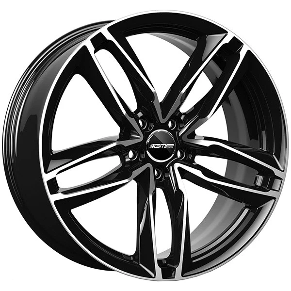 ALLOY WHEEL GMP Atom For Audi Q5 9X20 5X112 Black Diamond 946 £259.02 ...