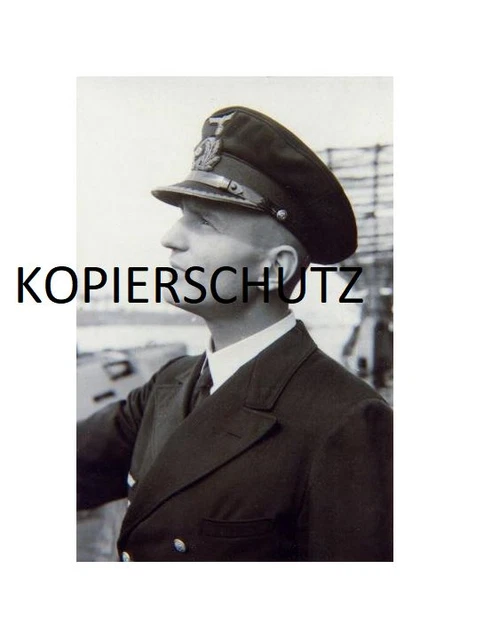 U-BOOT-KRIEG FOTO U 649 U 976 Kommandant Raimund Tiesler EUR 8,00 ...