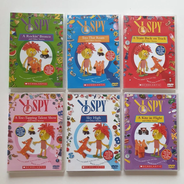 I SPY (DVD Collection, 2005, 6-Disc) Region 4 (Scholastic) ISpy [NEW / SEALED] $37.95 - PicClick AU