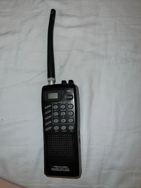 RADIO SHACK PRO-27 Scanner radio 20 canali EUR 11,68 - PicClick IT