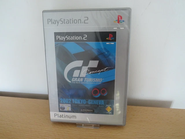 GRAN TURISMO CONCEPT Platinum Tokyo 2002 PS2 Pal Uk new sealed £39.99 ...
