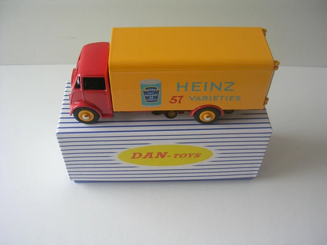 DAN-TOYS DAN-272 GUY Van "HEINZ Baked Beans" EUR 24,00 - PicClick FR