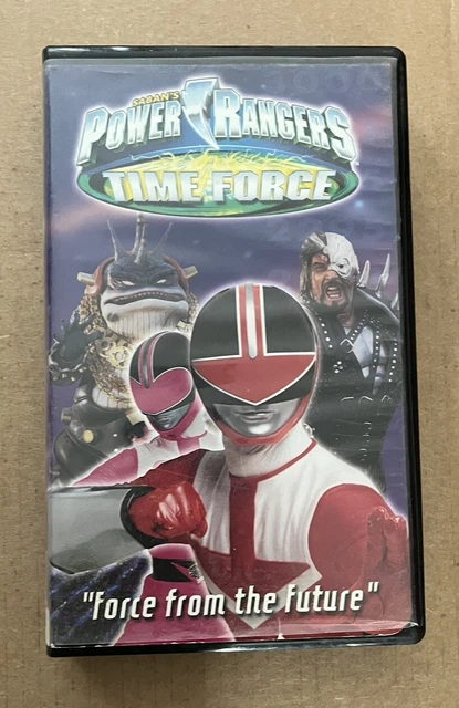SABANS POWER RANGERS Time Force: Force from the Future (VHS, 2001 ...