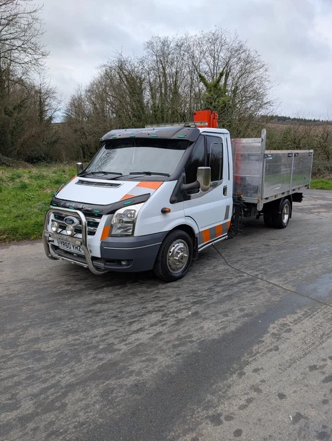 FORD TRANSIT HIAB Tipper £8,999.00 - PicClick UK