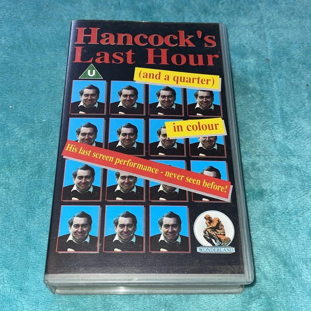 TONY HANCOCK’S LAST Hour and a Quarter in Colour vhs 1992 £16.99 ...