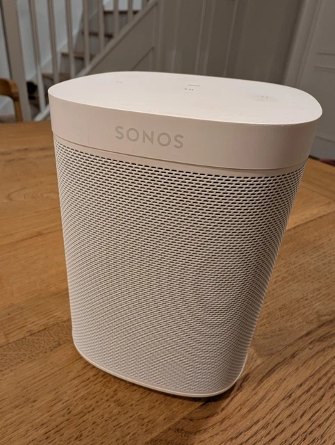 SONOS ONE GEN 2 Smart Speaker. White. Excellent Condition. £49.99 ...