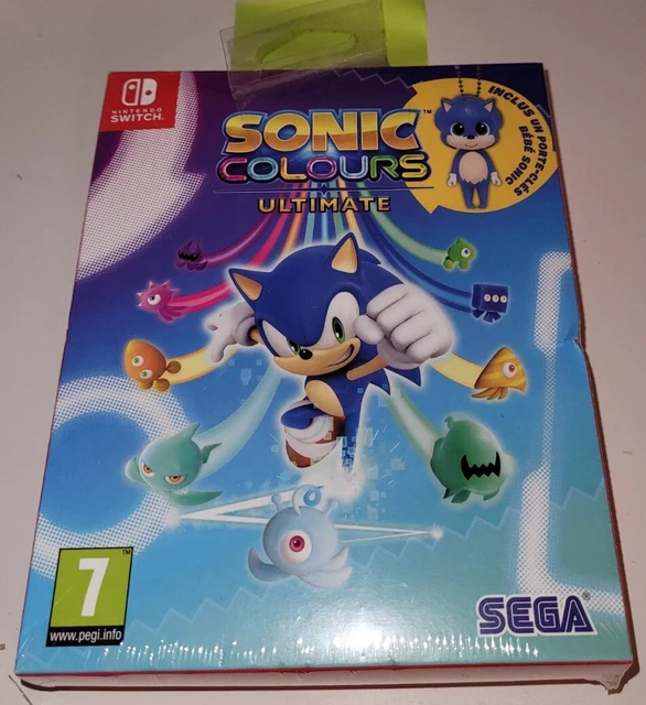 NINTENDO SWITCH - Sonic Colours Ultimate Pack - Neuf Sous Blister EUR ...