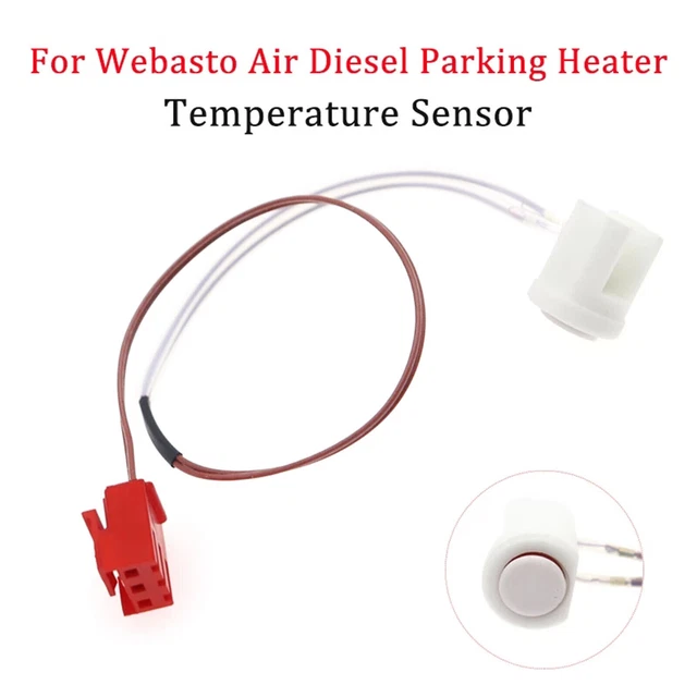 DIESEL HEATER TEMP Sensor Probe Square Connection For Chinese Air ...