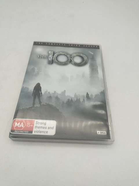 THE 100 : Season 3 DVD, (LIKE NEW) REGION 4 £2.34 - PicClick UK