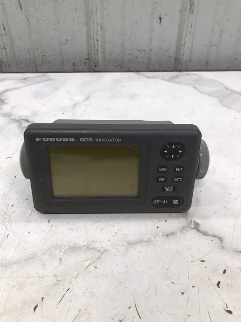 BOAT MARINE FURUNO GPS navigator chart plotter GP-31 £222.76 - PicClick UK