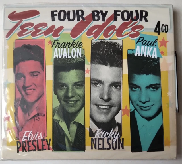 FOUR BY FOUR Teen Idols CD (4 Discs) New Sealed £4.49 - PicClick UK