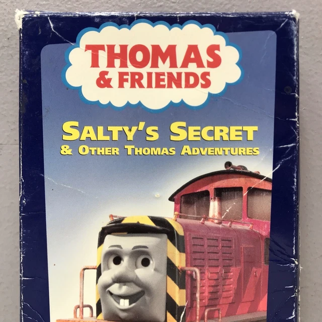 THOMAS TANK ENGINE Friends Salty’s Secret VHS Video Tape Train BUY 2 ...