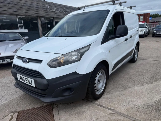 2015 FORD TRANSIT Connect 1.6 TDCi 95ps Van PANEL VAN DIESEL Manual £ ...