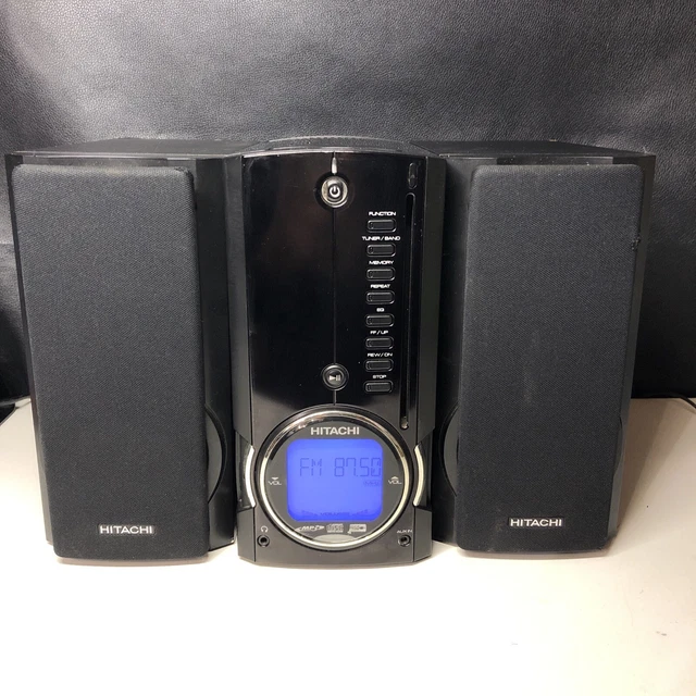 HITACHI AXM89MP3UK MICRO Hifi System, Faulty [See Description] £12.99 ...