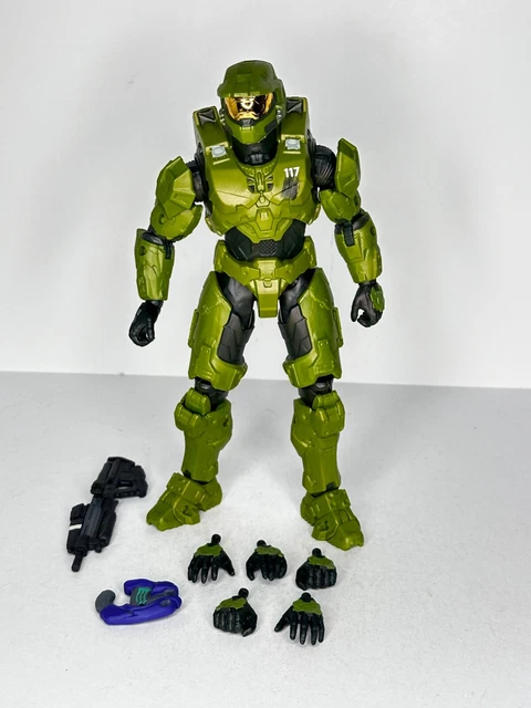 JAZWARES HALO THE Spartan Collection 6,5" CLASSIC MASTER CHIEF completo ...