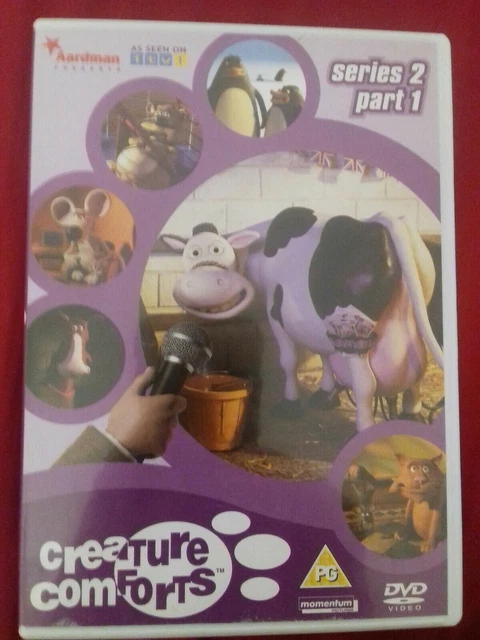 CREATURE COMFORTS - Series 2 - Part 1 (DVD, 2005) £3.62 - PicClick UK