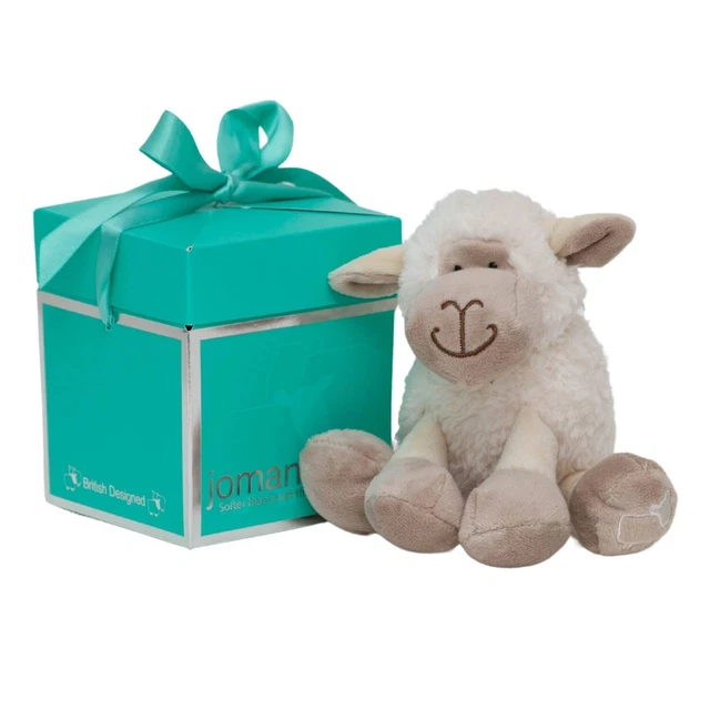 STUFFED SOFT TOY Sheep Jomanda Cream Mini Plush Newborn Present With ...