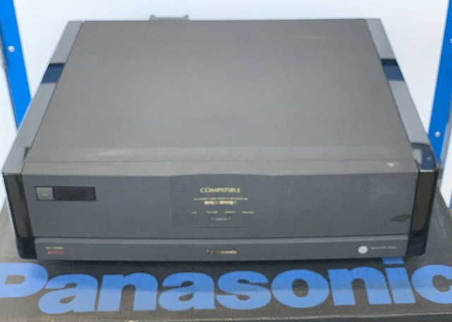 PANASONIC VHS VIDEO Recorder NV-V8000 High-end Semi-Pro Model. Boxed £ ...