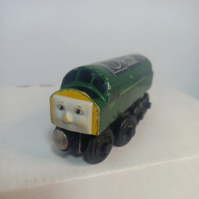 THE DIESEL D261 1999 Thomas the Tank Engine Friends Railway Train ...