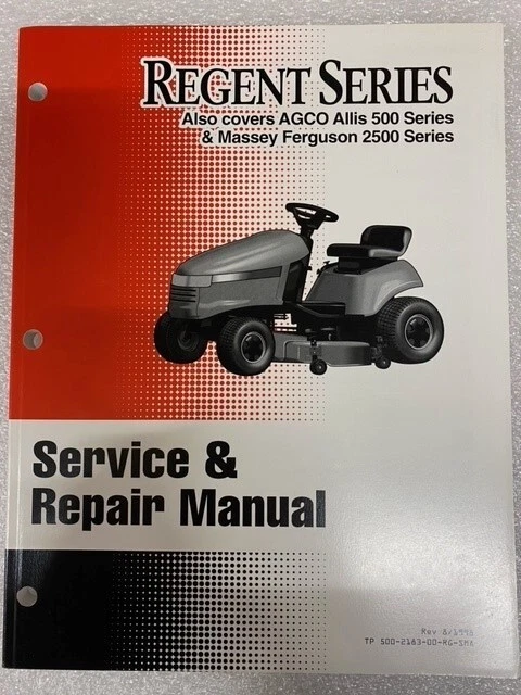 GENUINE SIMPLICITY TP 500-2183-00-RG-SMA Regent Series Manual £18.56 ...