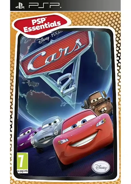 DISNEY'S PIXAR CARS 2 - PSP Essentials - Occasion bon état EUR 4,99 ...
