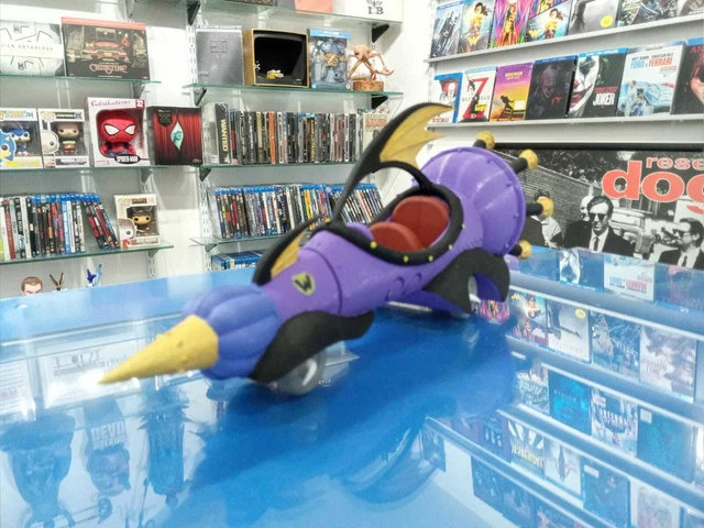 WACKY RACES DICK DASTARDLY MEAN MACHINE AND FIGURE 12.5 iNCH £172.05 ...