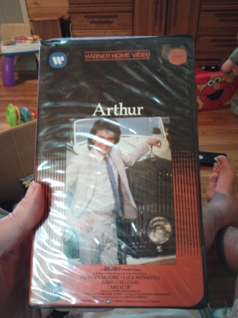 ARTHUR VHS WARNER Home Video 1981 £3.41 - PicClick UK