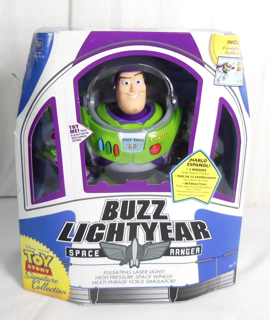 MONDO MOTORS TOY Story Buzz Lightyear Signature Collection Spanisch ...