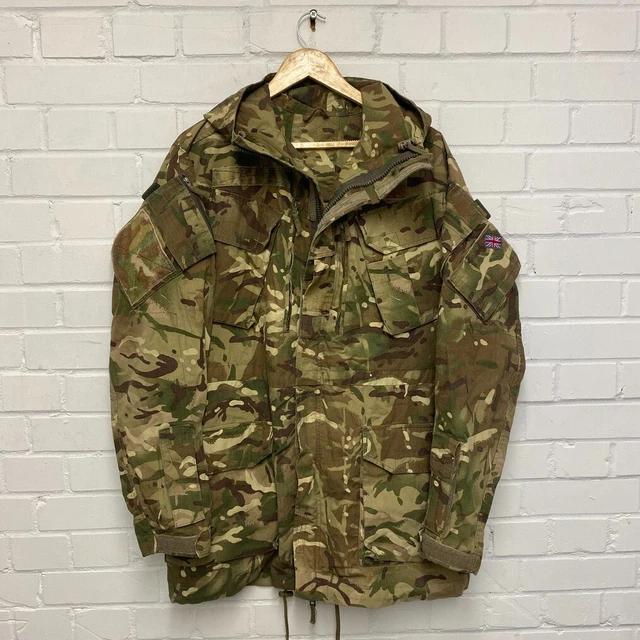 RAF MTP CAMO WINDPROOF FR AIRCREW SMOCK JACKET - 180/96cm , British ...
