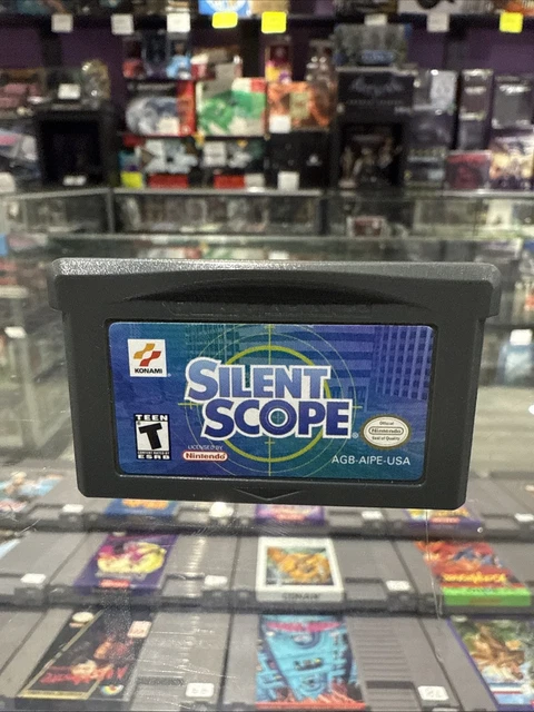 SILENT SCOPE (NINTENDO Game Boy Advance, 2002) GBA Tested! $33.00 ...