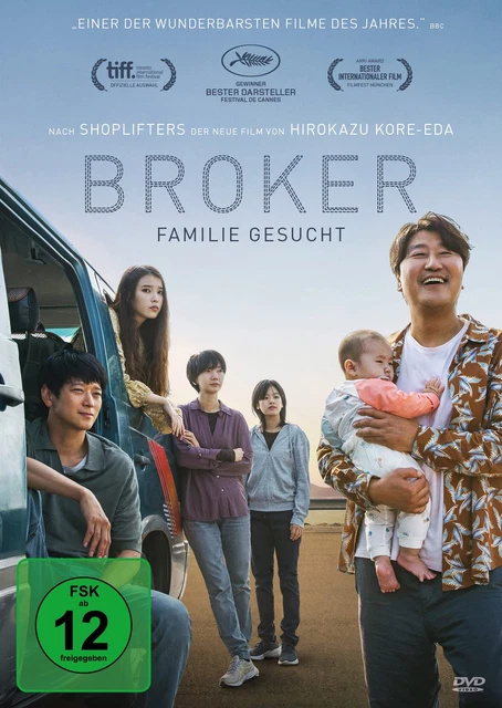 BROKER - FAMILIE gesucht (DVD) Kang-ho Song Dong-won Gang Bae Doona Lee Ji-eun £13.05 - PicClick UK